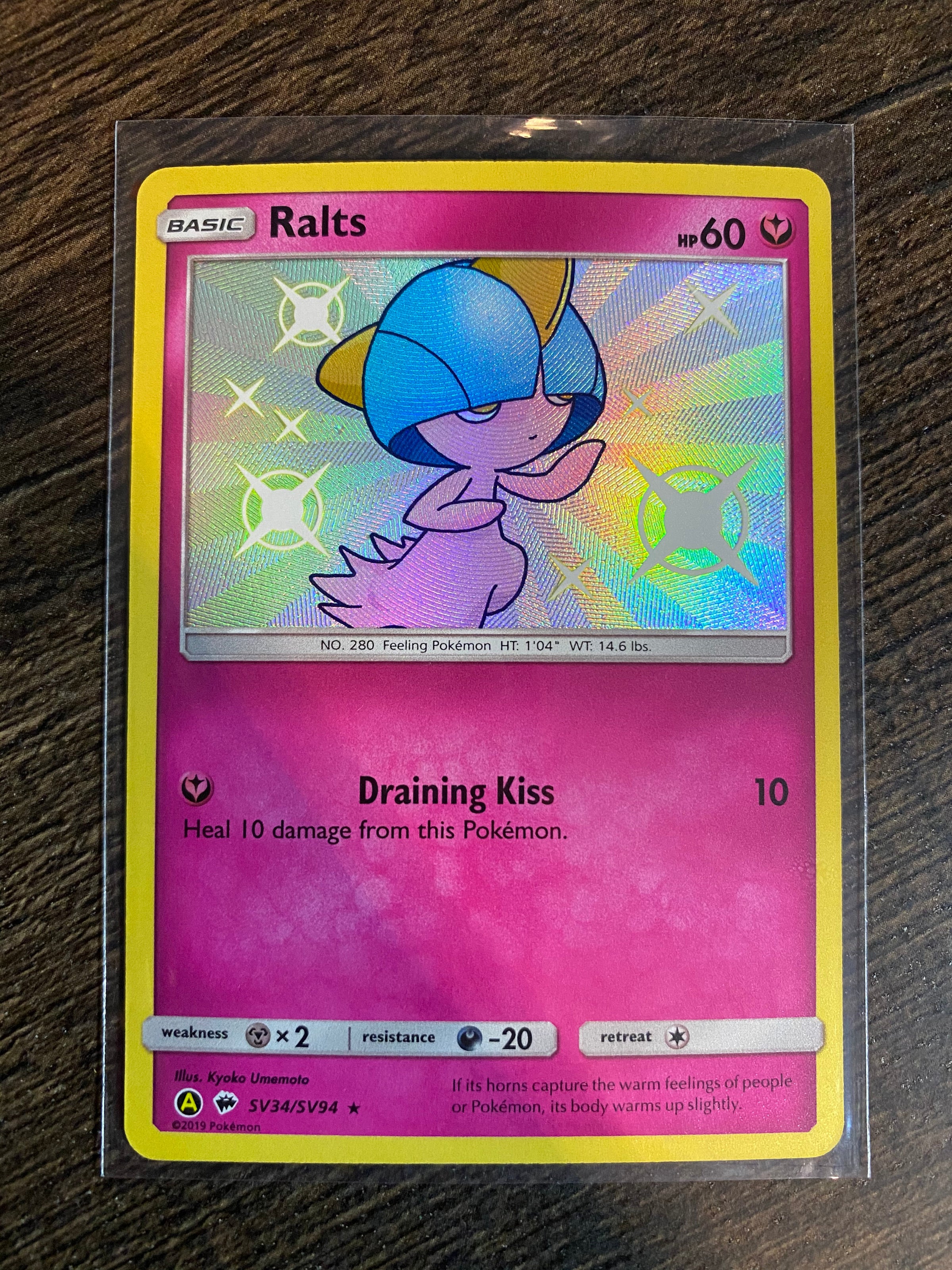 Pokemon Ralts Shiny